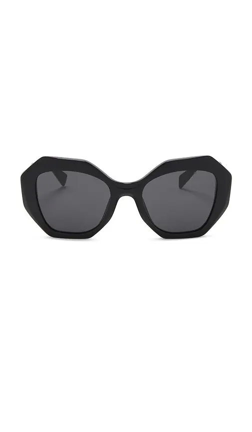 Prada Geometric Sunglasses - Black