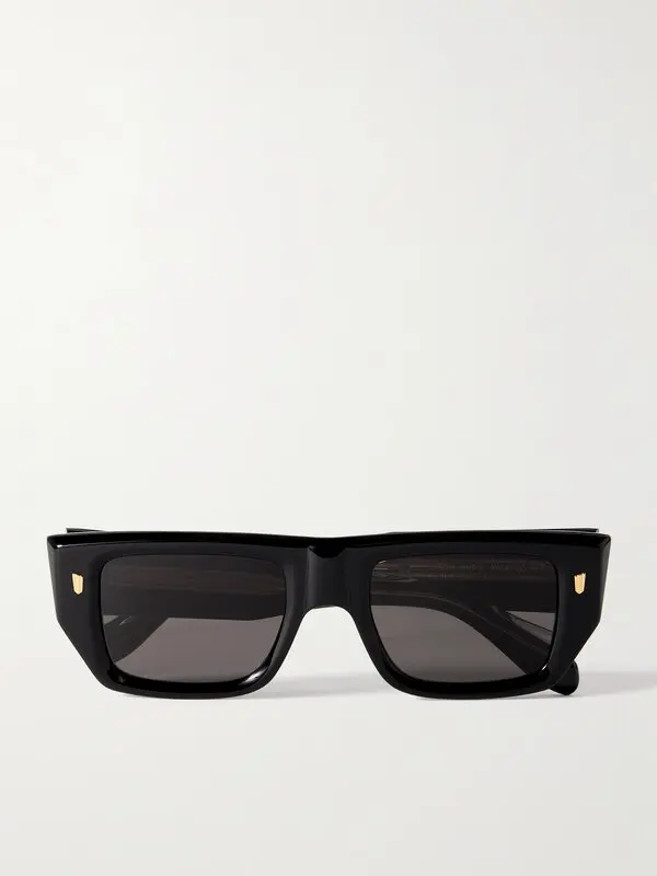 CUTLER AND GROSS 1413 D-frame Sunglasses - Black