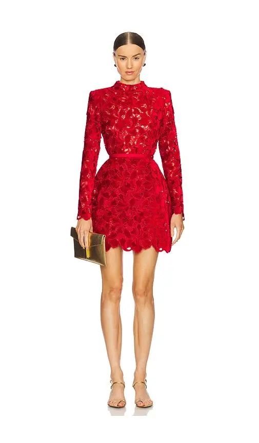 NADINE MERABI Lydia Mini Dress