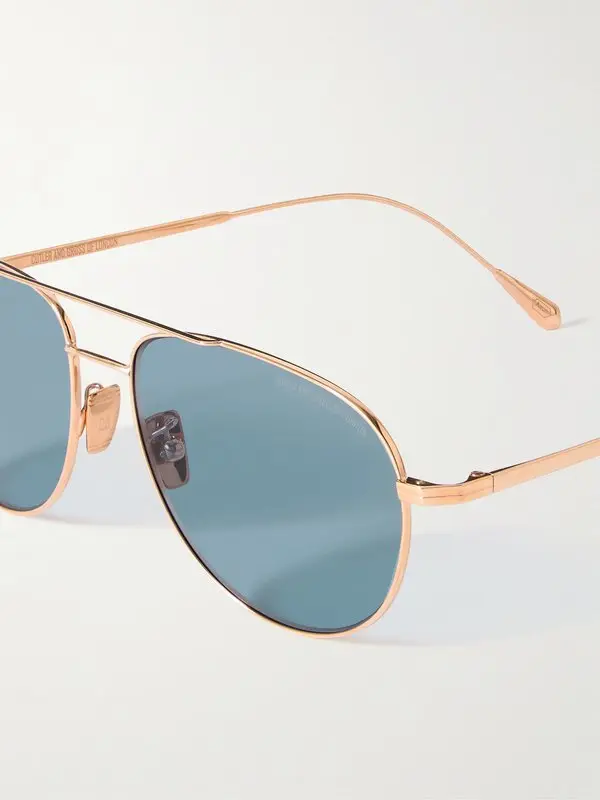 CUTLER AND GROSS 0002 Aviator-style Sunglasses