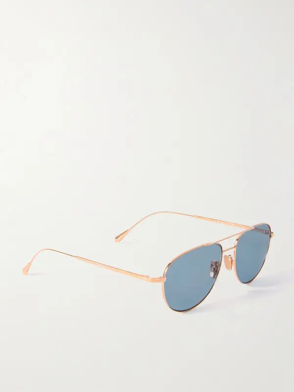 CUTLER AND GROSS 0002 Aviator-style Sunglasses
