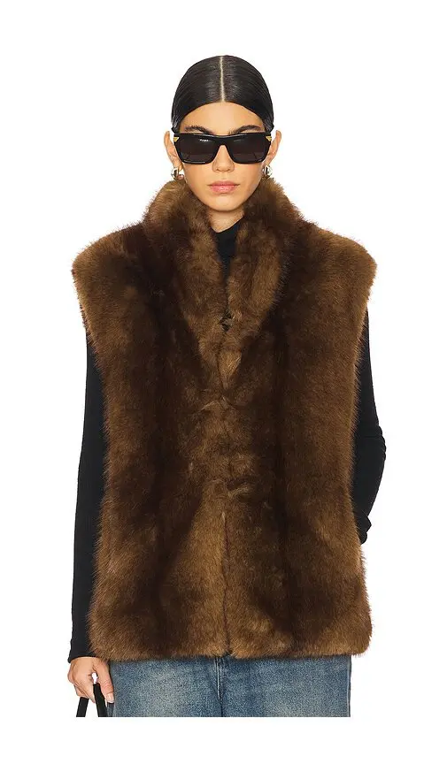 Apparis Laila Vest - Mink