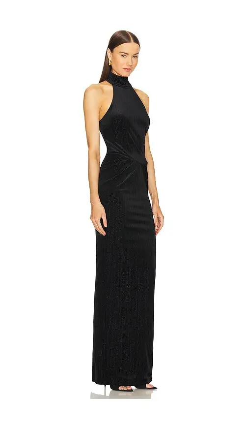 MICHAEL COSTELLO X Ataya Gown - Black
