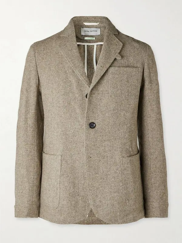 Oliver Peoples Solms Wool Blazer