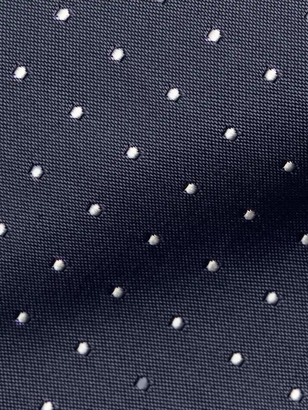 Ralph Lauren Purple Label Dot Silk Tie
