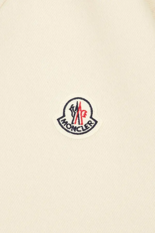 Moncler Shirt In Cream