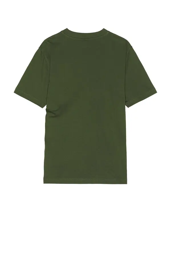 BOTTER Caribbean Wrinkle T-shirt In Olive