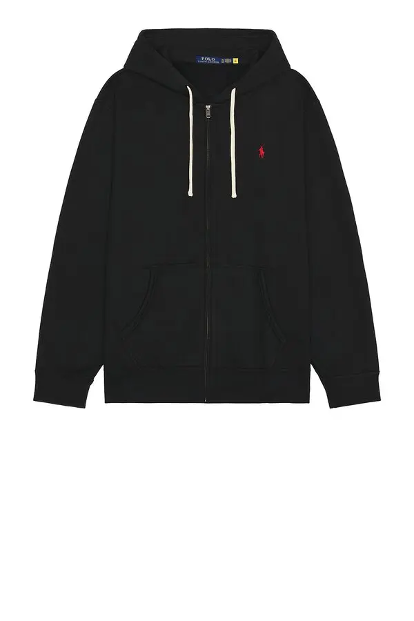 Polo Ralph Lauren Full Zip Hoodie - Black