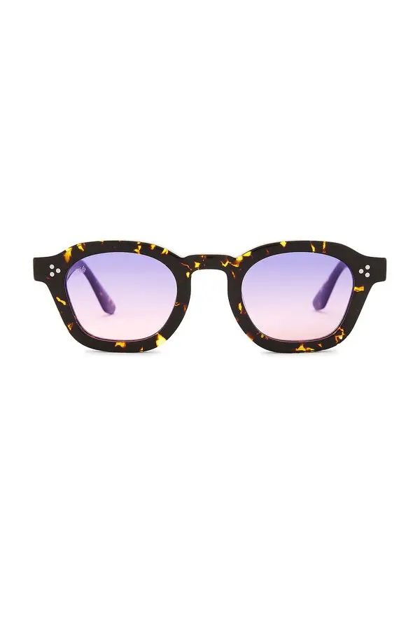 AKILA Logos Sunglasses - Tokyo Tortoise & Sunset