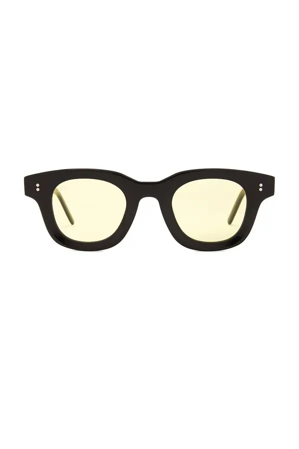 AKILA Apolo Sunglasses - Black & Yellow