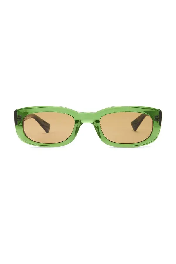 AKILA Solaris Sunglasses - Green & Brown