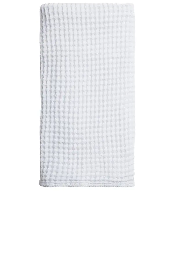 PARACHUTE Waffle Bath Towel - White