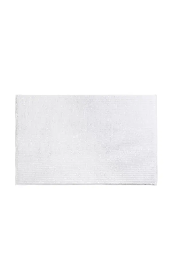 PARACHUTE Soft Rib Tub Mat - White
