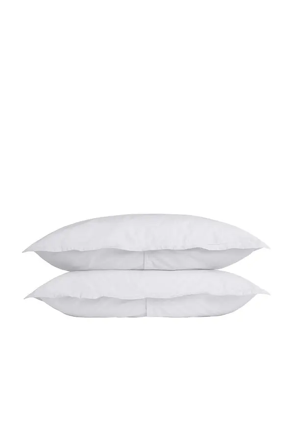 PARACHUTE Percale Sham Set - White