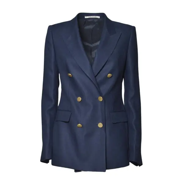 Tagliatore Collared Jacket