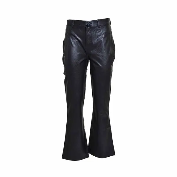 Paige Straight Leg Jeans - Nero