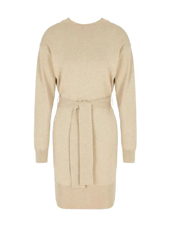 Armani Exchange Dress - Golden | Editorialist