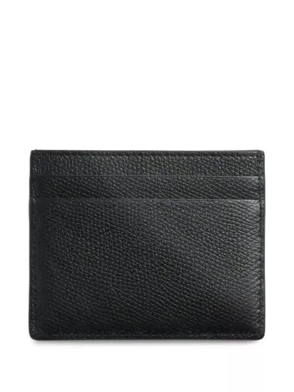 Valentino Garavani Vlogo Signature Cardholder - Black