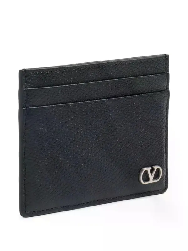 Valentino Garavani Vlogo Signature Cardholder - Black
