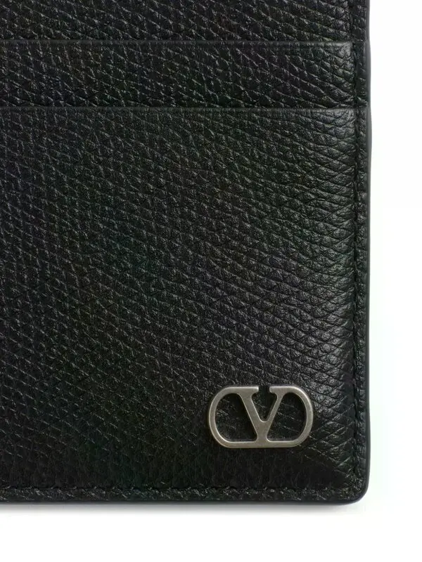 Valentino Garavani Vlogo Signature Cardholder - Black