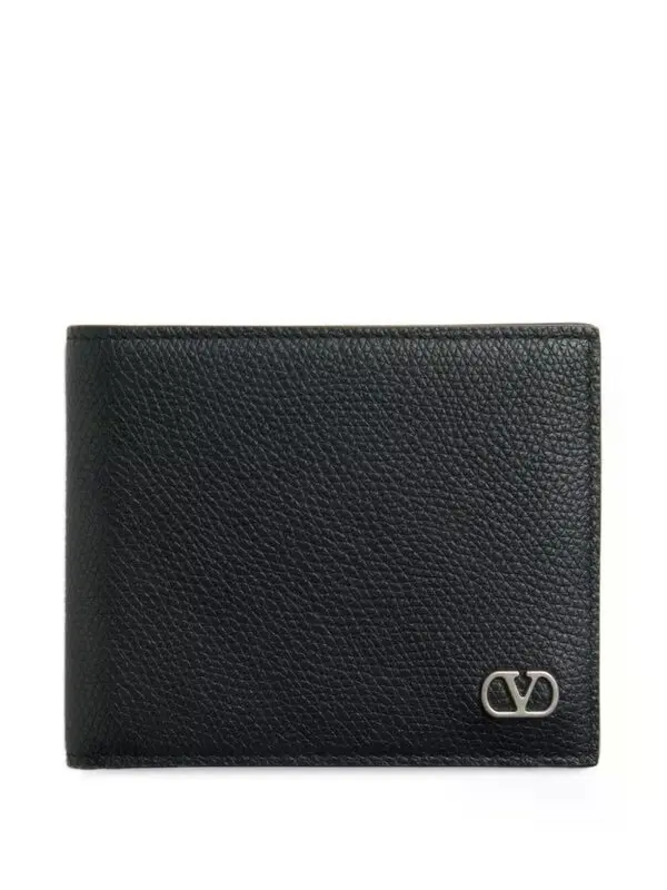 Valentino Garavani Vlogo Signature Wallet - Black
