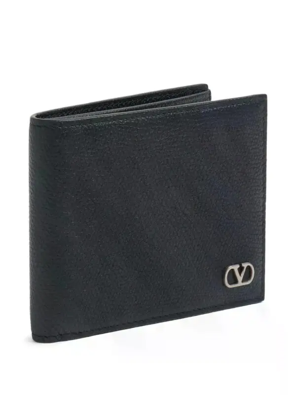 Valentino Garavani Vlogo Signature Wallet - Black