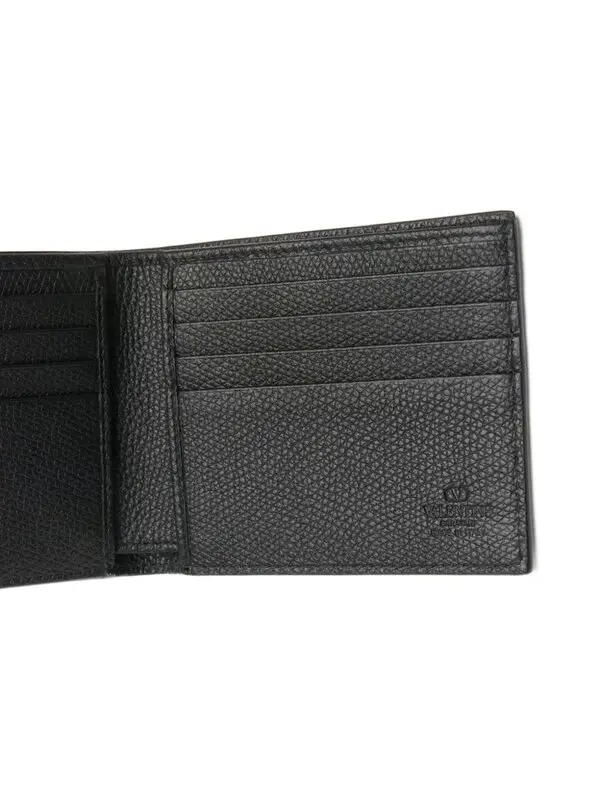 Valentino Garavani Vlogo Signature Wallet - Black
