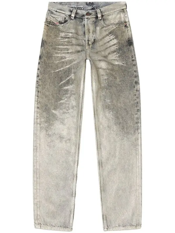 DIESEL® 1988 D-ark-s7 Wide-leg Jeans