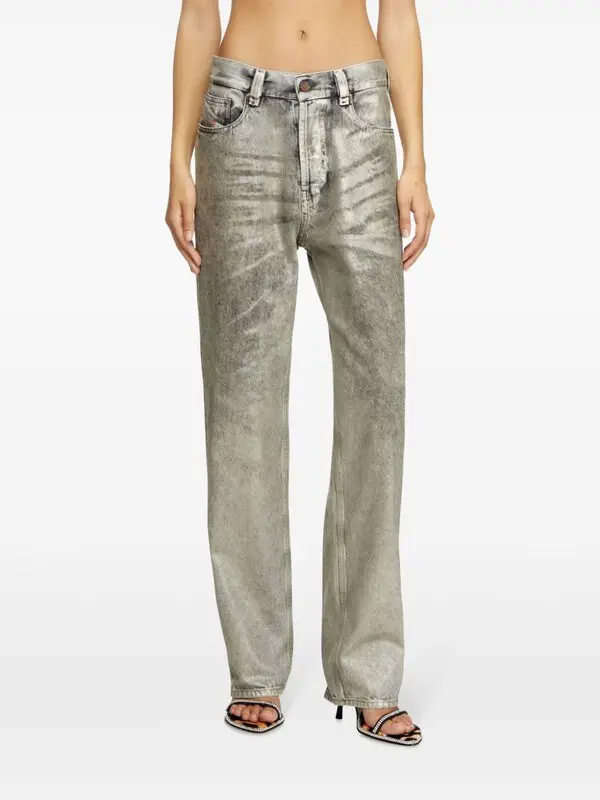 DIESEL® 1988 D-ark-s7 Wide-leg Jeans