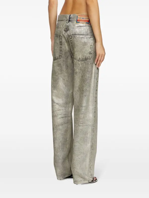 DIESEL® 1988 D-ark-s7 Wide-leg Jeans