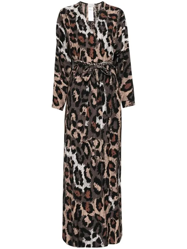 Diane Von Furstenberg Babette Maxi Dress - Black