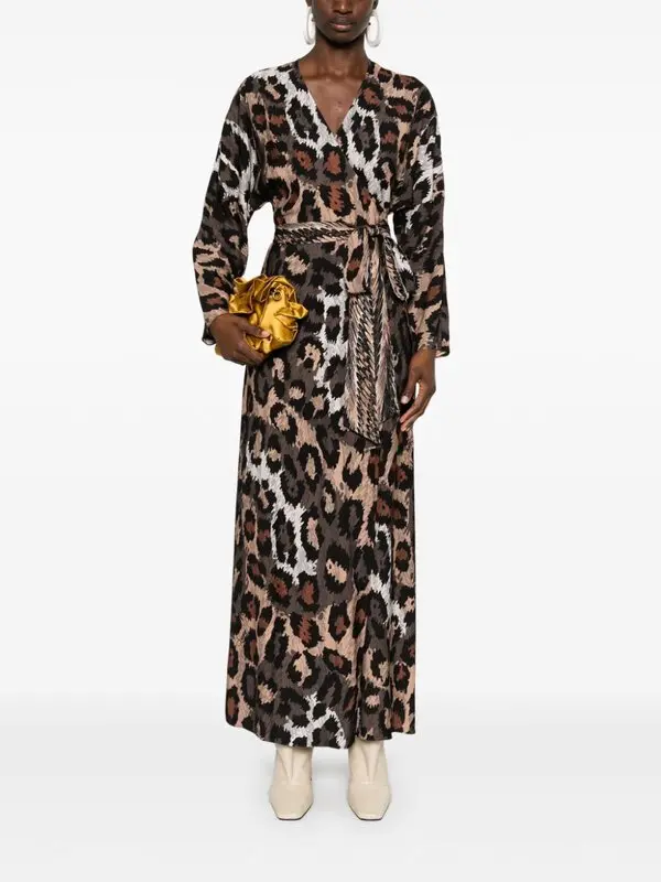 Diane Von Furstenberg Babette Maxi Dress - Black