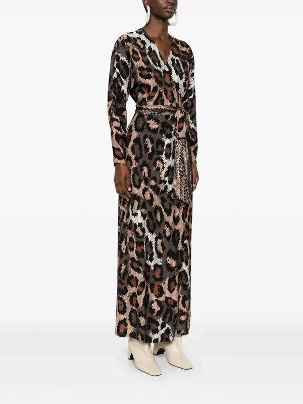 Diane Von Furstenberg Babette Maxi Dress - Black