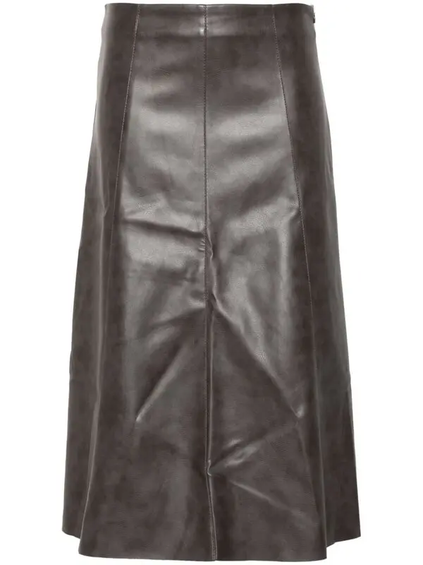 KAOS A-line Midi Skirt