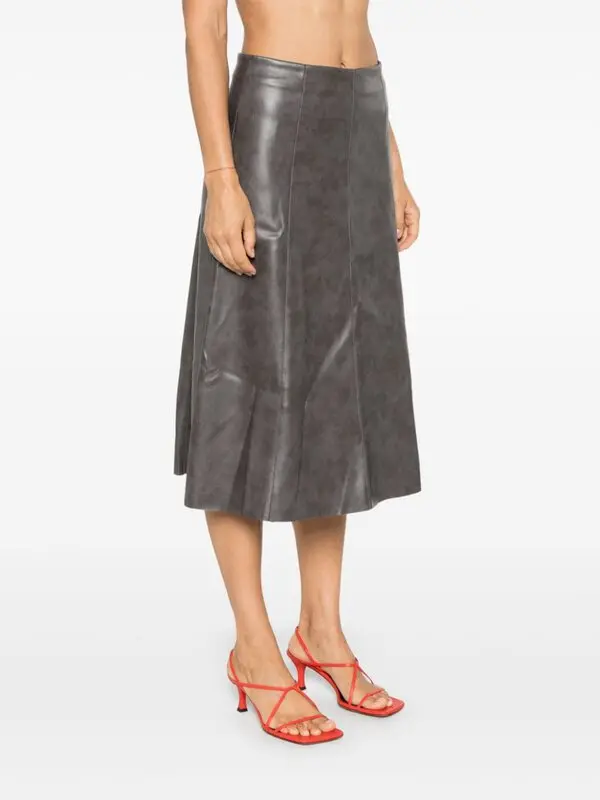 KAOS A-line Midi Skirt