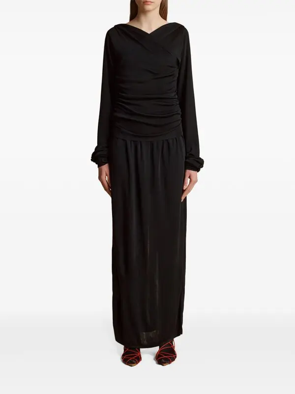 Khaite The Fable Maxi Dress