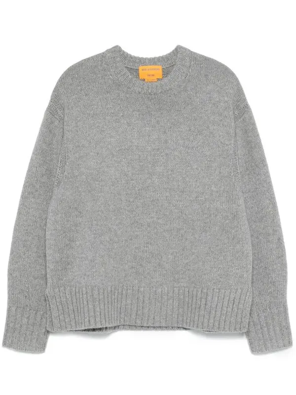 Guest In Residence Knitted Cashmere Sweater - Grey