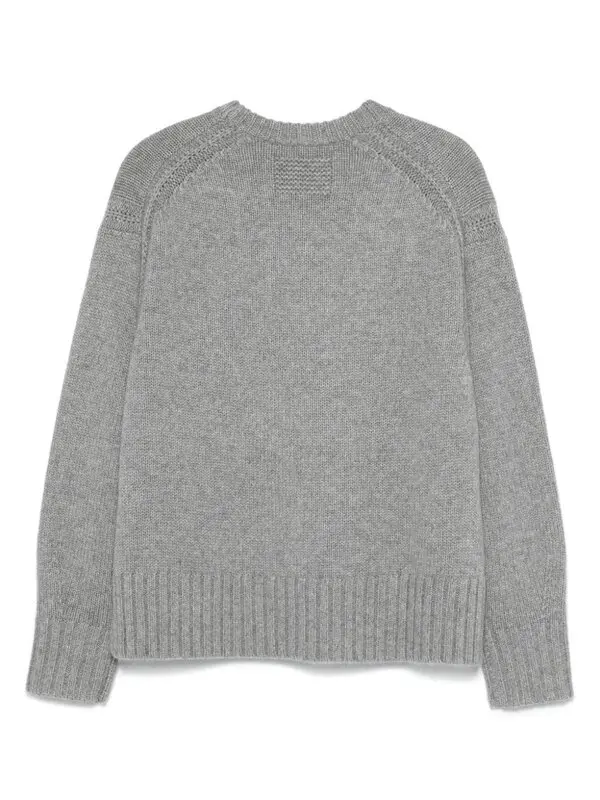 Guest In Residence Knitted Cashmere Sweater - Grey