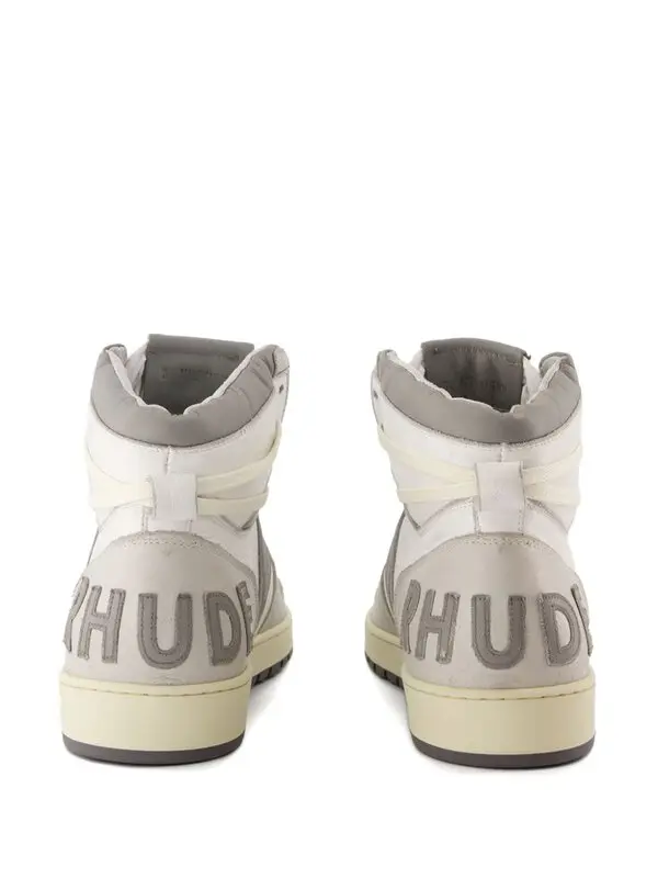 Rhude Logo-patch Sneakers