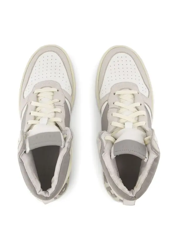 Rhude Logo-patch Sneakers