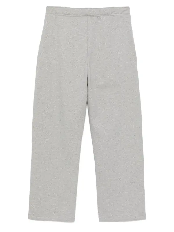MARINE SERRE Moon-embroidered Track Pants - Grey
