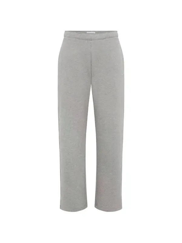 MARINE SERRE Moon Embroidery Track Pants - Grey