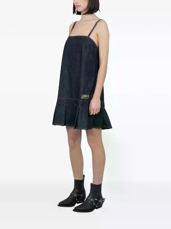 GANNI Denim Mini Dress