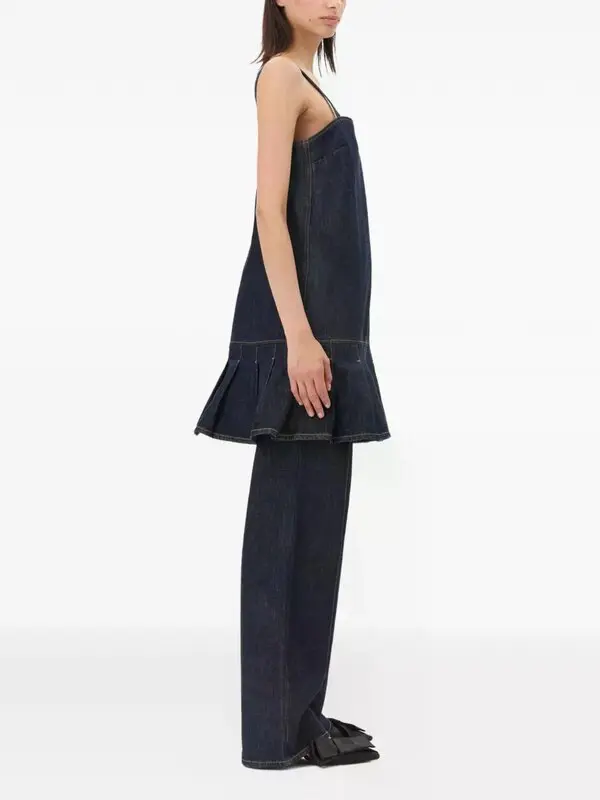 GANNI Denim Mini Dress