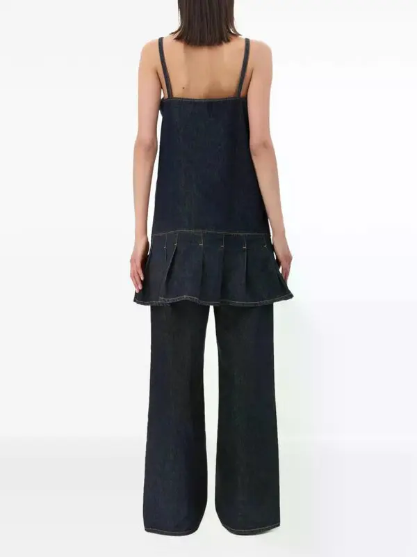 GANNI Denim Mini Dress