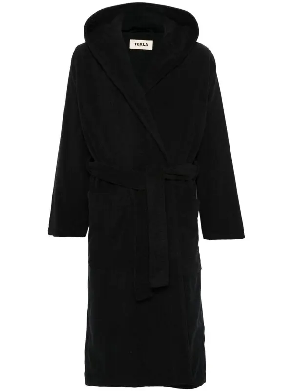TEKLA Hooded Bath Robe