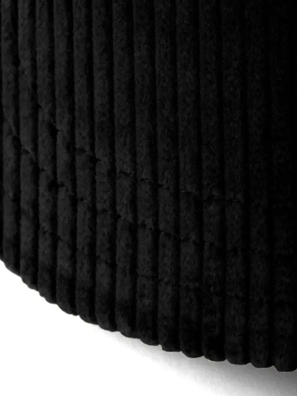 Prada Corduroy Baseball Cap - Black