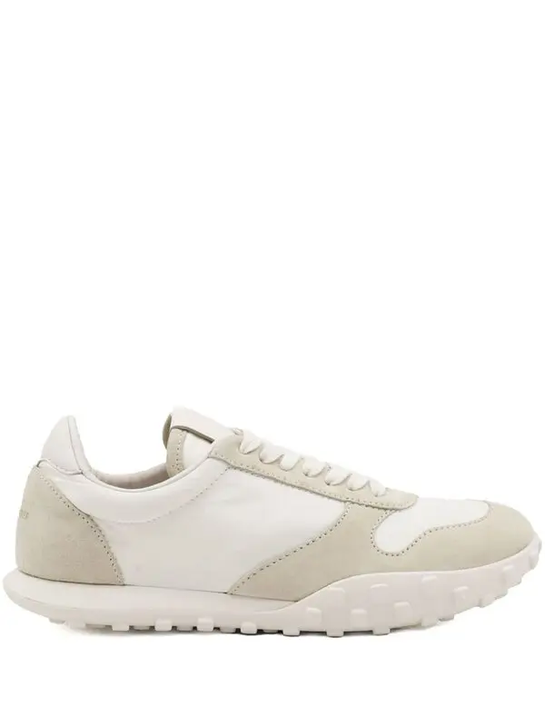 JIL SANDER Moon Leather Sneakers - White