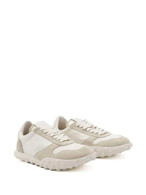 JIL SANDER Moon Leather Sneakers - White