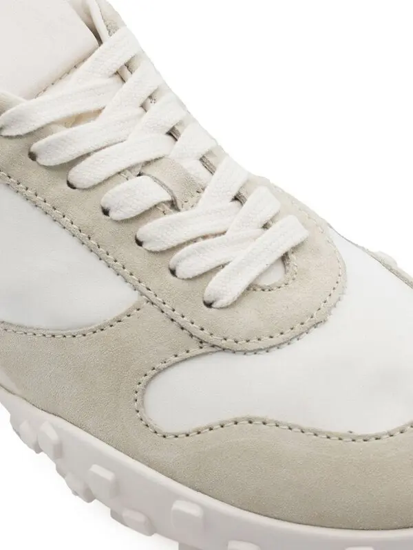 JIL SANDER Moon Leather Sneakers - White
